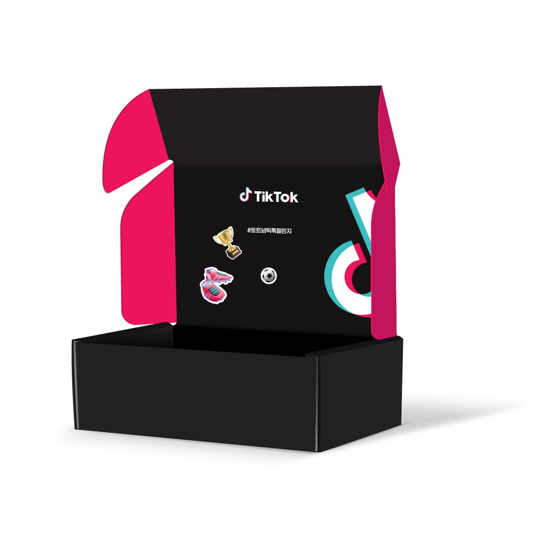 틱톡 토트넘챌린지 | 스낵인터랙티브 - Digital MKT Agency